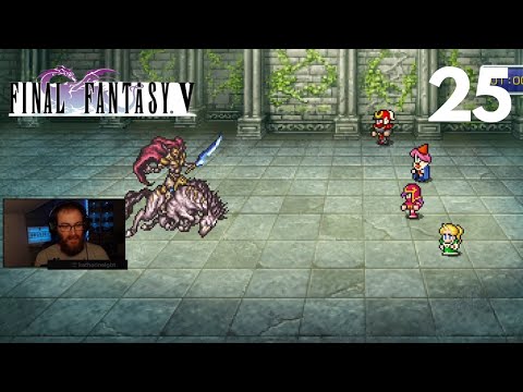 [25] ⚔️Final Fantasy V⚔️ Kampf gegen ODIN und die Trugstadt