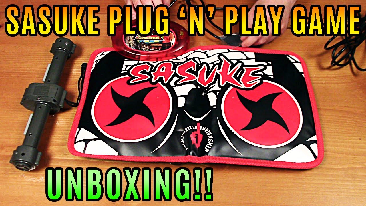 Unboxing The SASUKE Plug 'N' Play Game! - YouTube