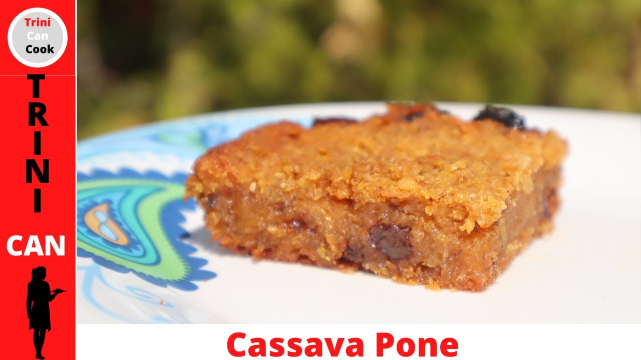 Cassava Pone Recipe