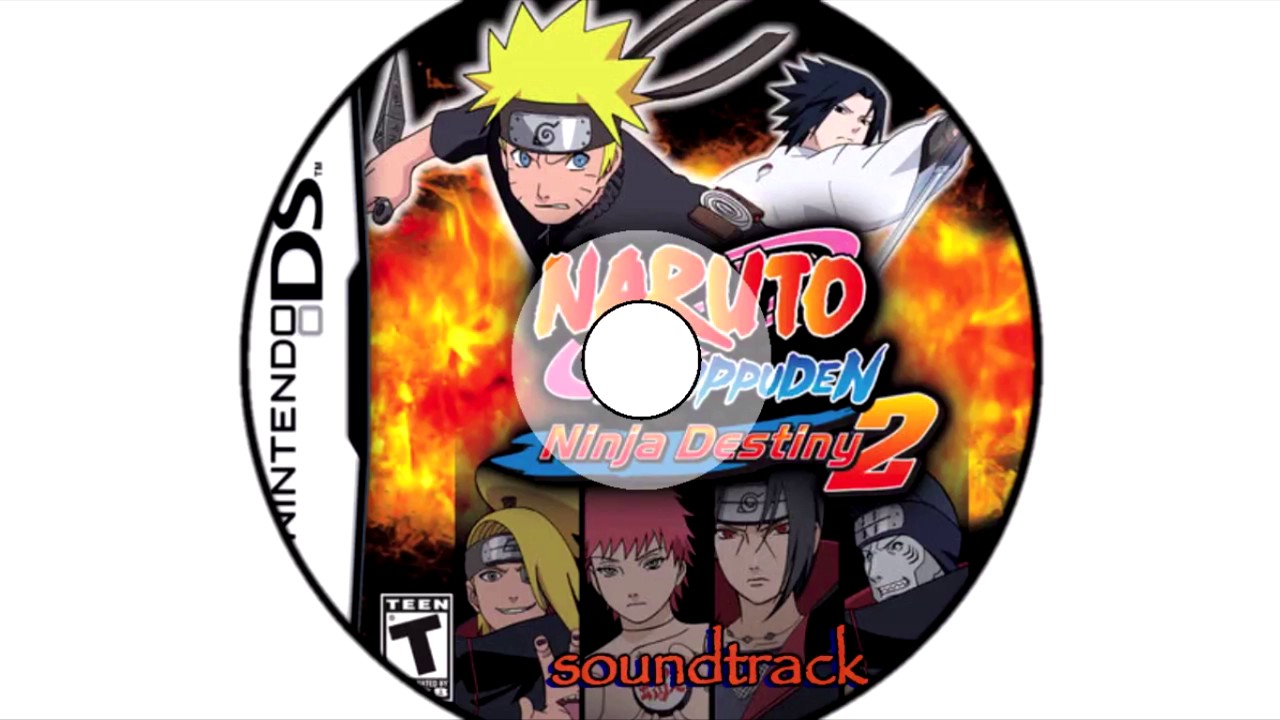 Naruto: Ninja Destiny 2 - OST - Character Select - YouTube