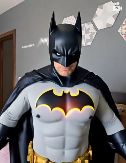 batman transformation - YouTube