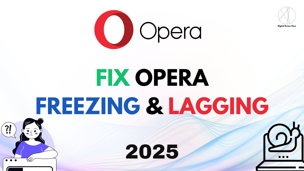 How to Fix Opera Running Slow, Freezing, or Lagging 2025 - YouTube