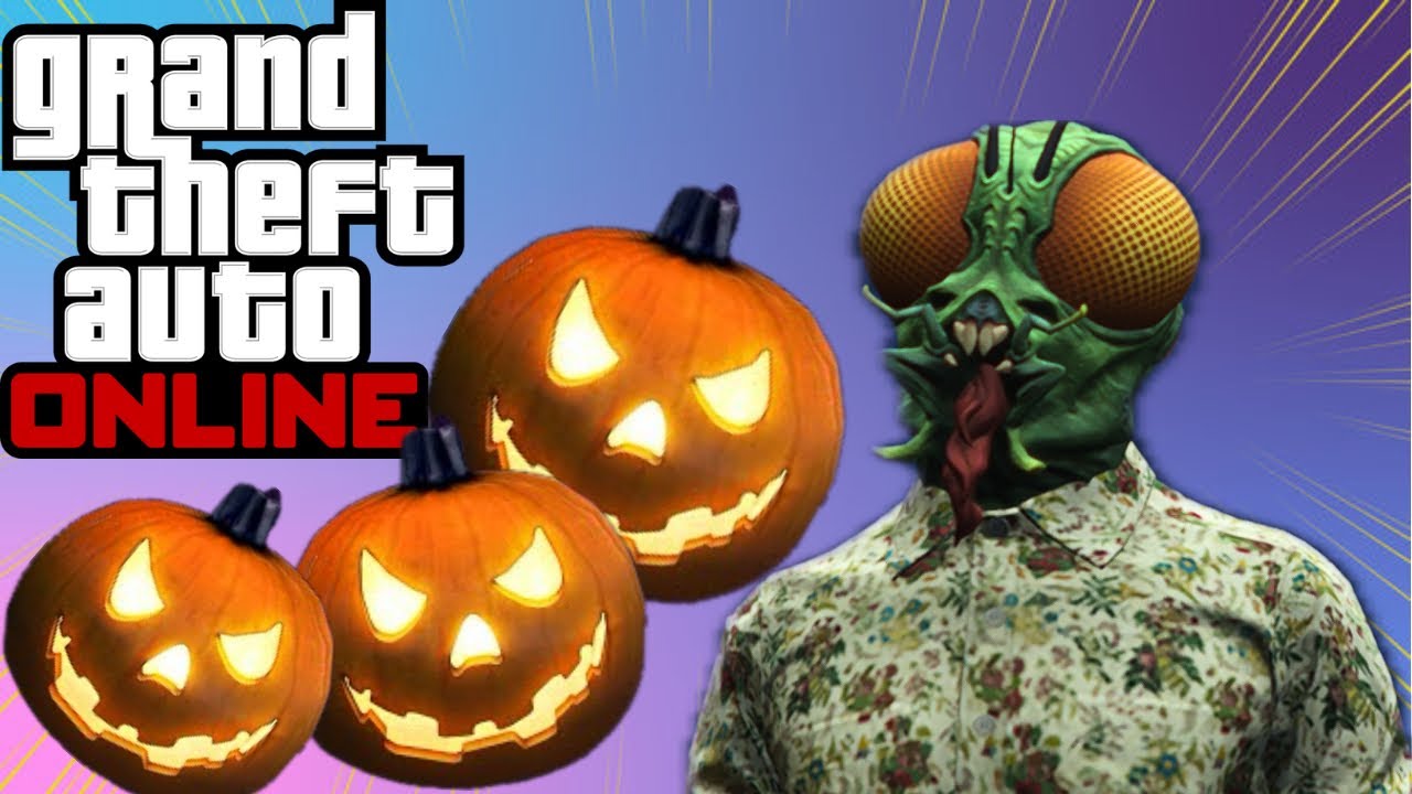 GTA 5 ONLINE | Halloween Fun, Pumpkin Hunting, Cayo Survival, and MORE ...