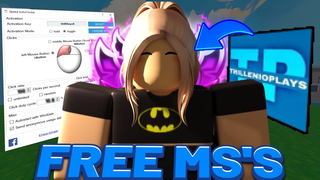 How To Get a FREE 36 HIT MS (Roblox Bedwars) - YouTube