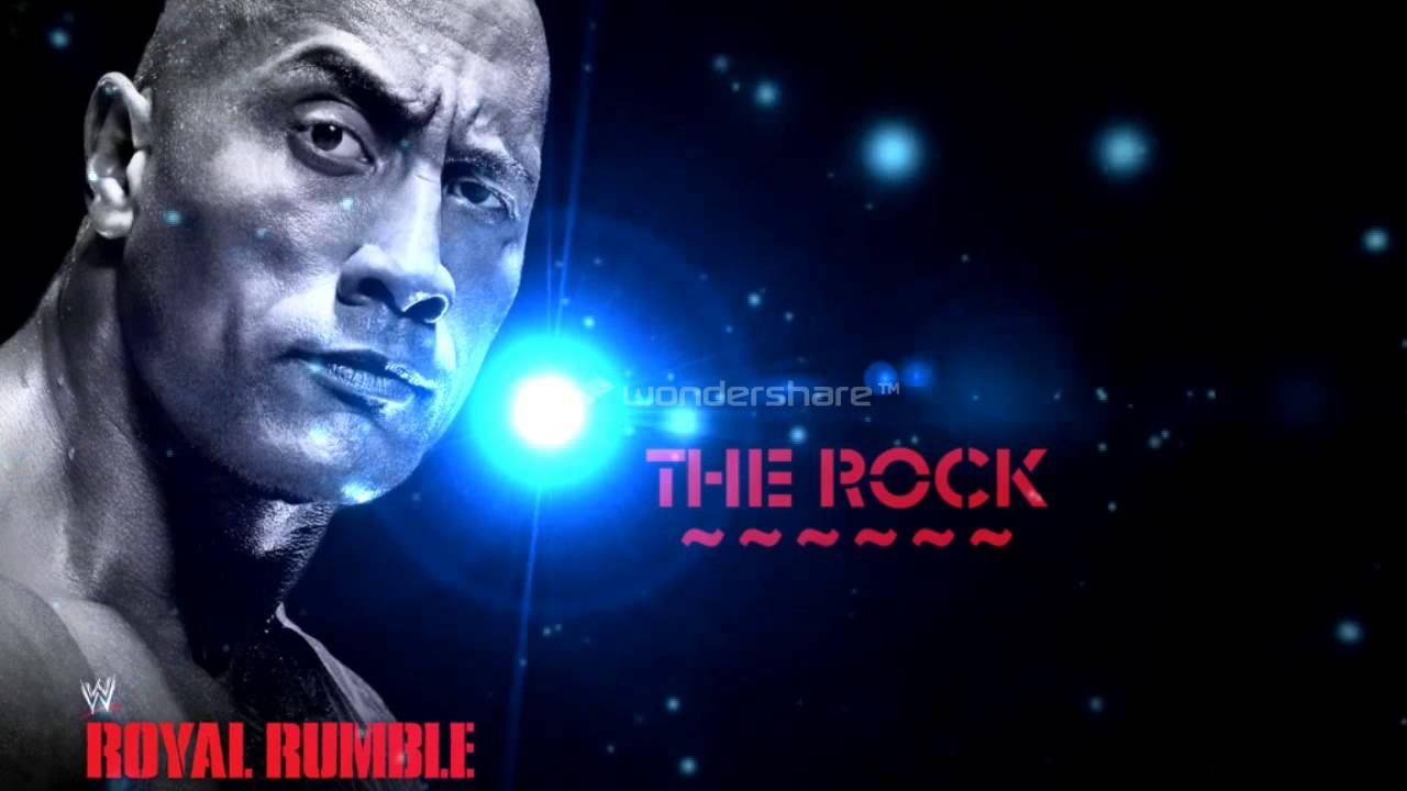 WWE the rock theme song - YouTube