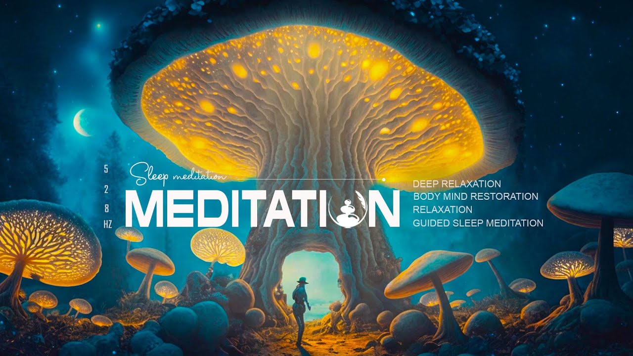 15 minute guided power nap | peaceful sleep meditation for relaxation ...