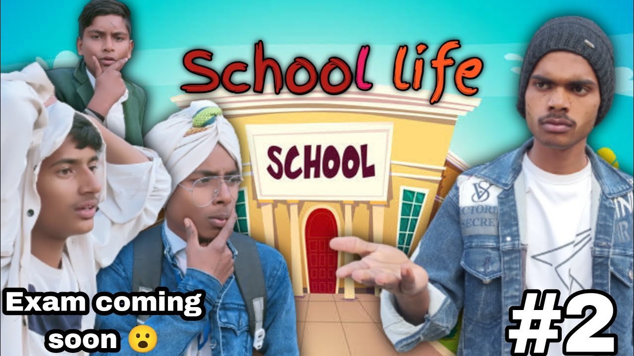 School life part 2 || Comedy video || Exam coming soon || The 3 ...