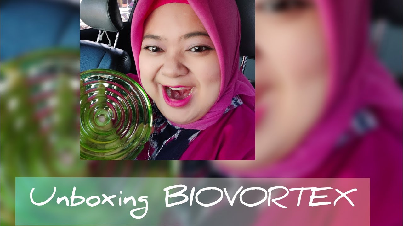 Unboxing BIOVORTEX - YouTube
