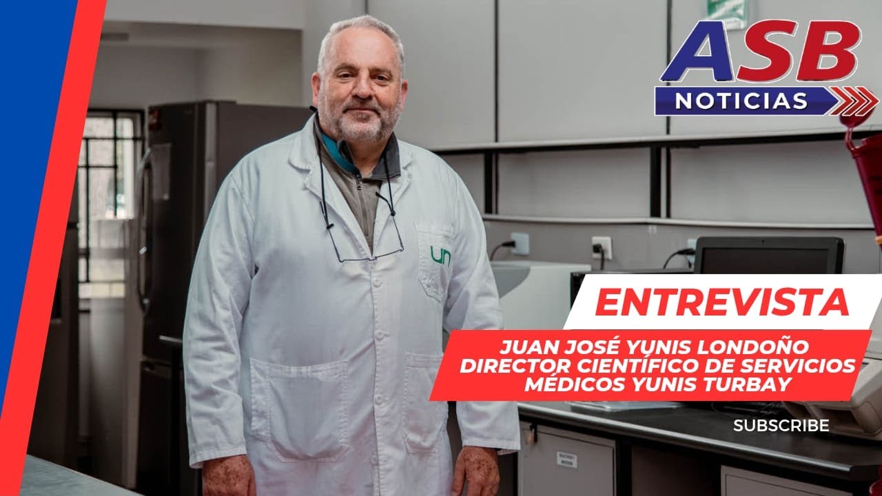 🔴 #entrevista a Juan José Yunis, Director Científico de Servicios ...