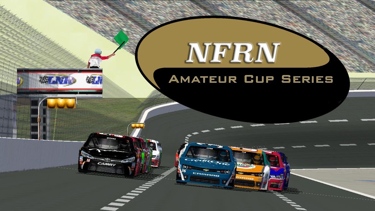 NR2003 - NFRN AMATEUR CUP SERIES - S1 R7 (Van Zandt) - YouTube