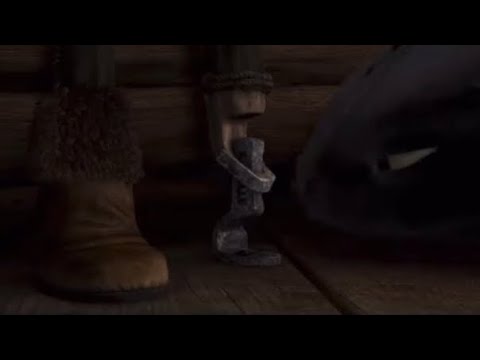 Hiccup is lacking in the leg department - YouTube