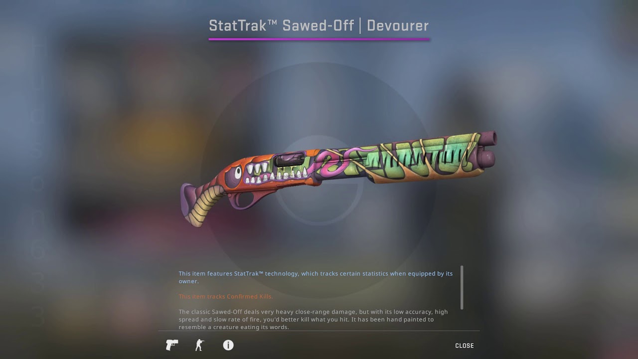 Sawed Off Devourer FN - YouTube