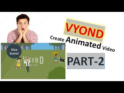 How to Create Animated Explainer Video in Vyond || PART2 || Freelancing ...