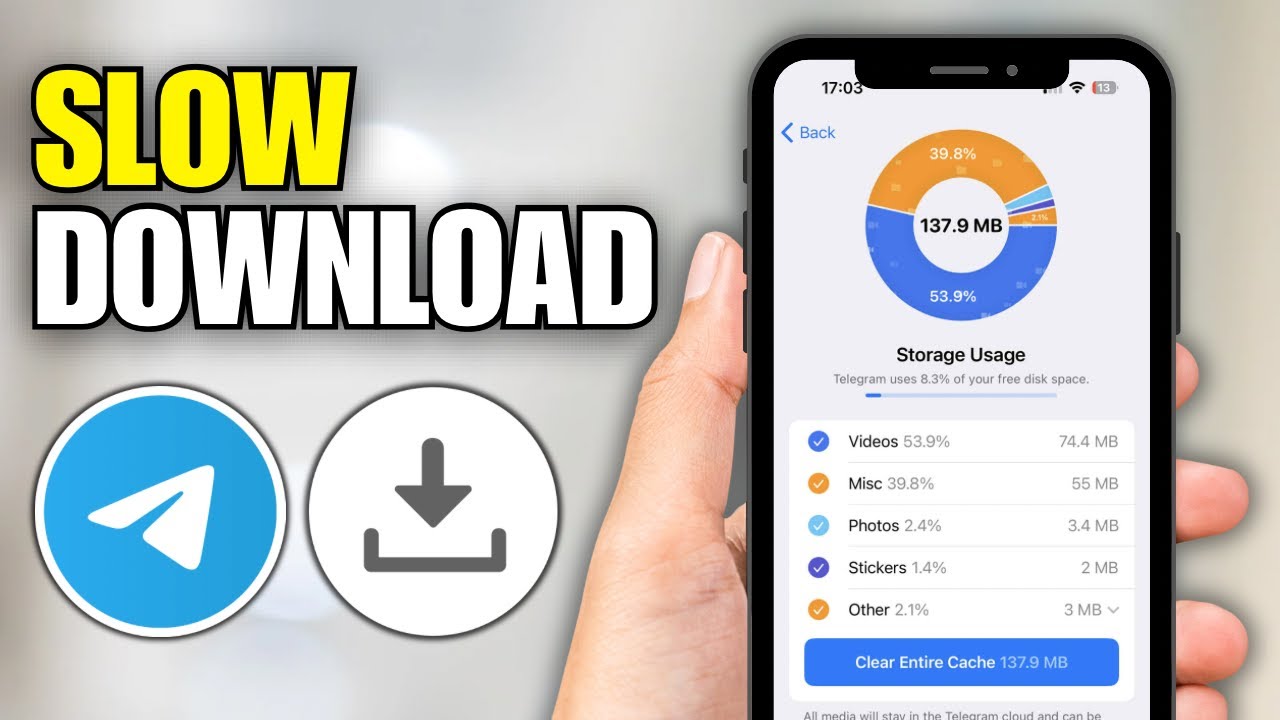 How To Fix Slow Download Speeds in Telegram (Full Guide) - YouTube
