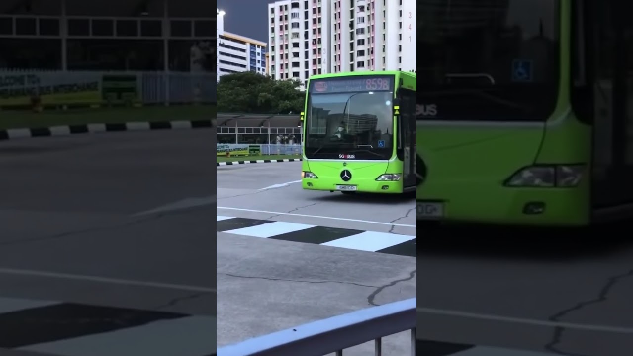 Sembawang bus interchange - YouTube