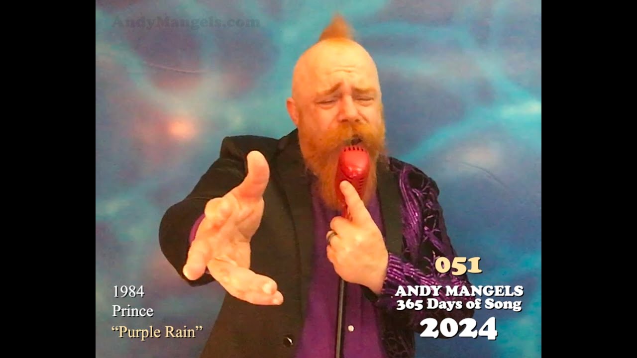 365 Days of Song - Andy Mangels - Day 51 song is "Purple Rain" as by ...