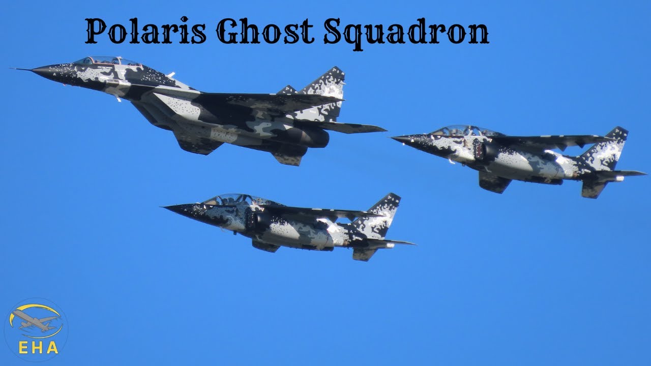 Polaris Ghost Squadron Demo EAA AirVenture 2023 - YouTube