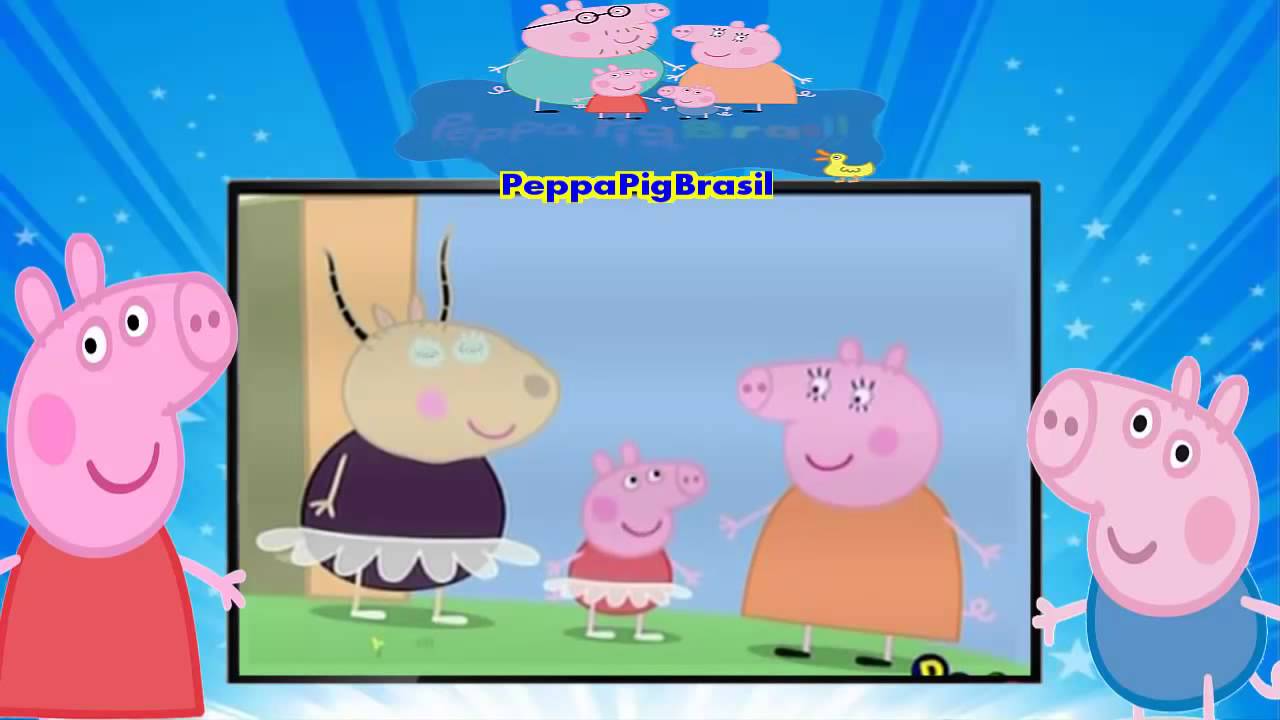 Peppa Pig - Aula de Ballet - YouTube