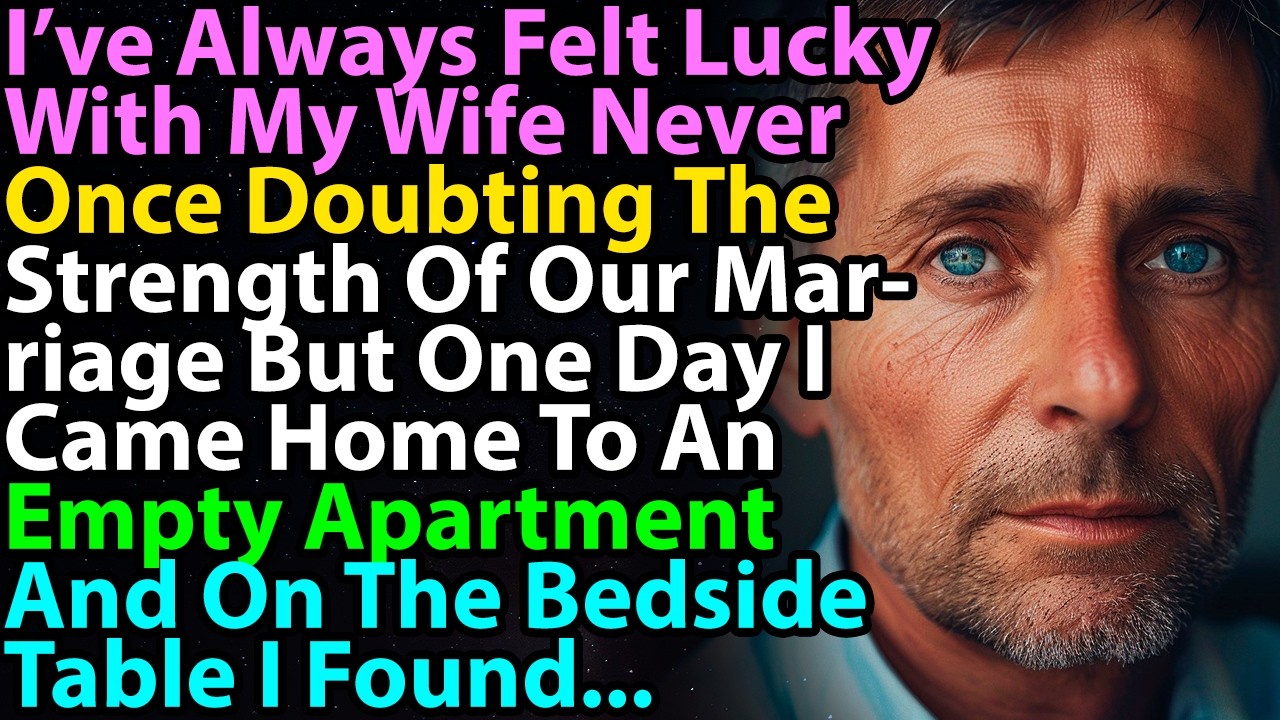 I’ve Always Felt Lucky With My Wife Never Once Doubting The Strength Of ...