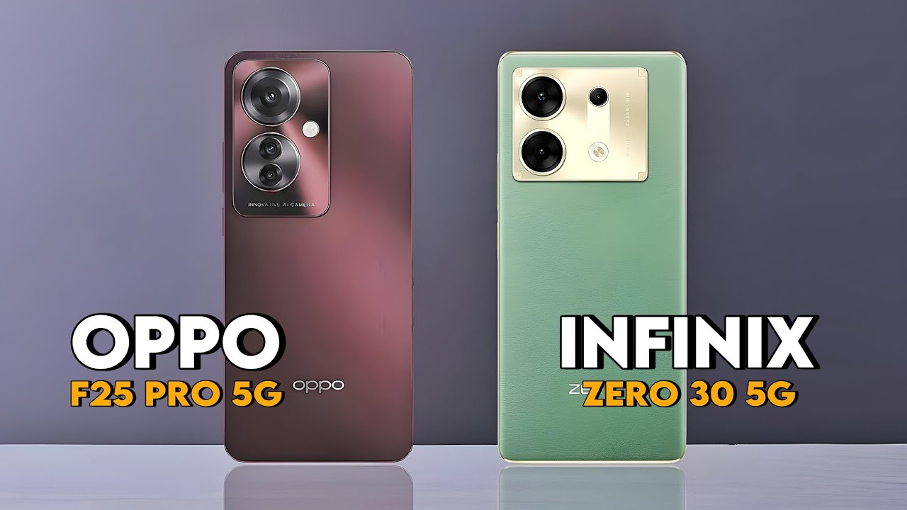 Oppo F25 Pro 5G vs Infinix Zero 30 5G: A Comparative Analysis - YouTube