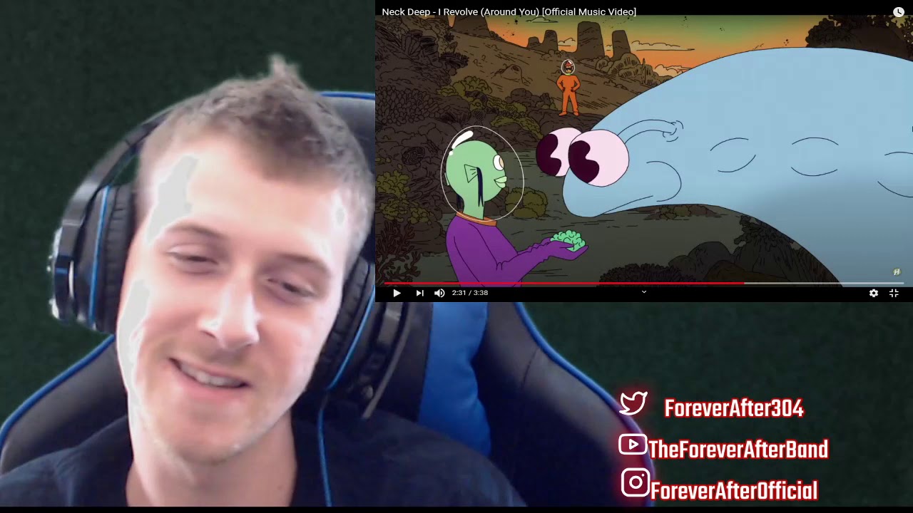 Sit and Relax :) Neck Deep - I Revolve (Around You) (Video Reaction ...