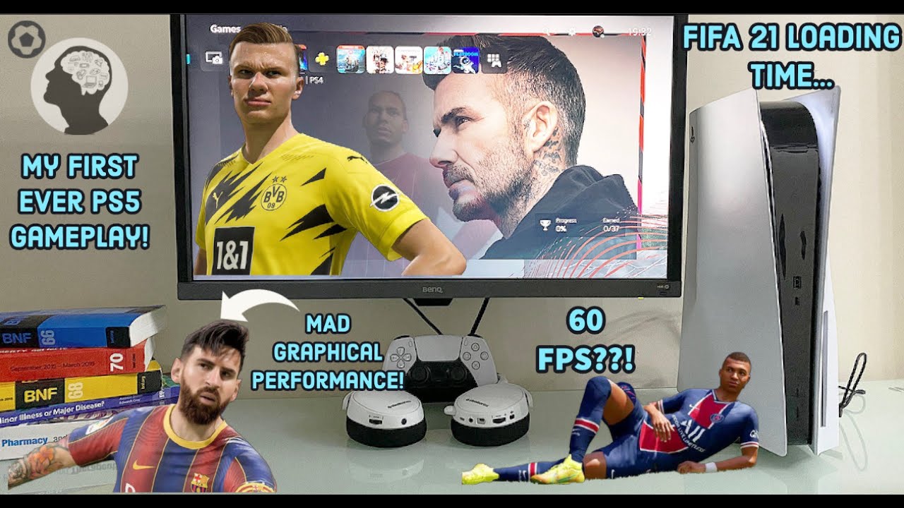 FIFA 21 PS5 Boot Up/Load Time - YouTube