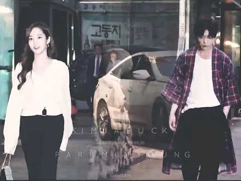 Kimjaeuck​ Parkminyoung​ @  Her​ Private​ Life​ wrap up​ party 2019.05.30 v. 2