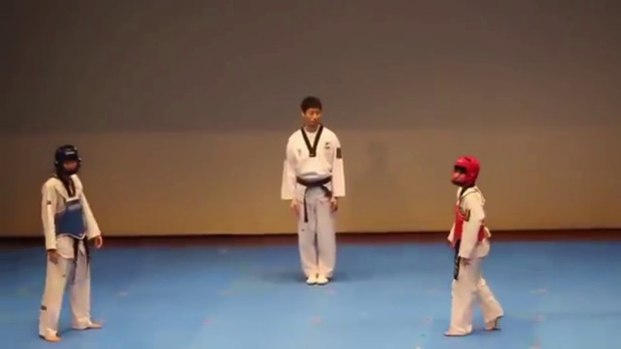 Karate dance - YouTube