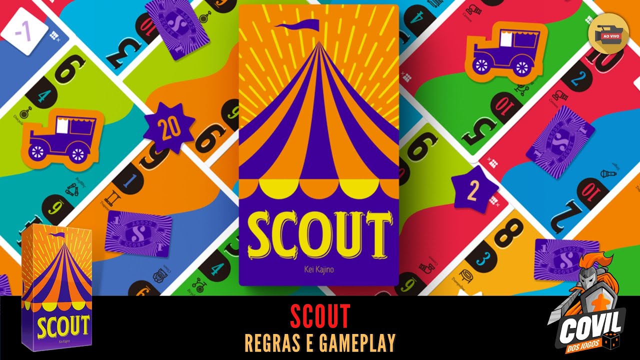 Scout- Regras e Gameplay Ao Vivo - YouTube