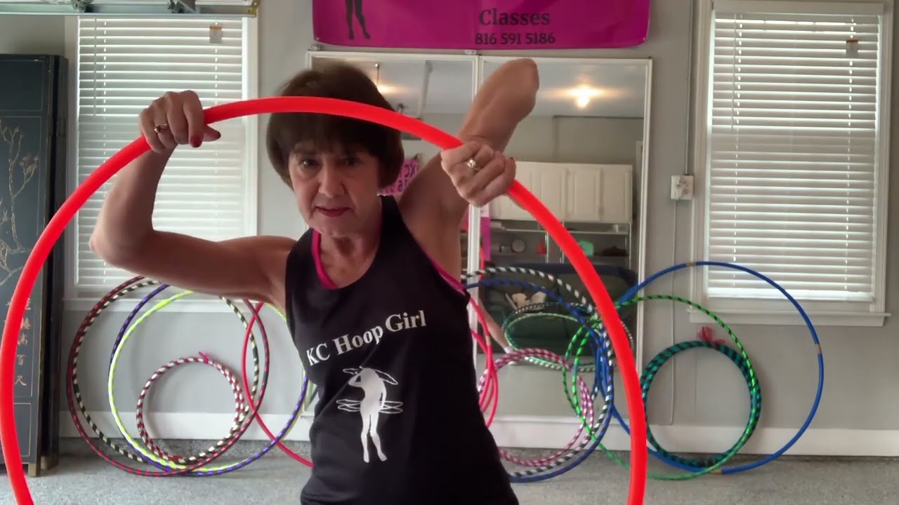 How to do an Isolation Hula Hoop Trick. It's an arm burner but sooo ...