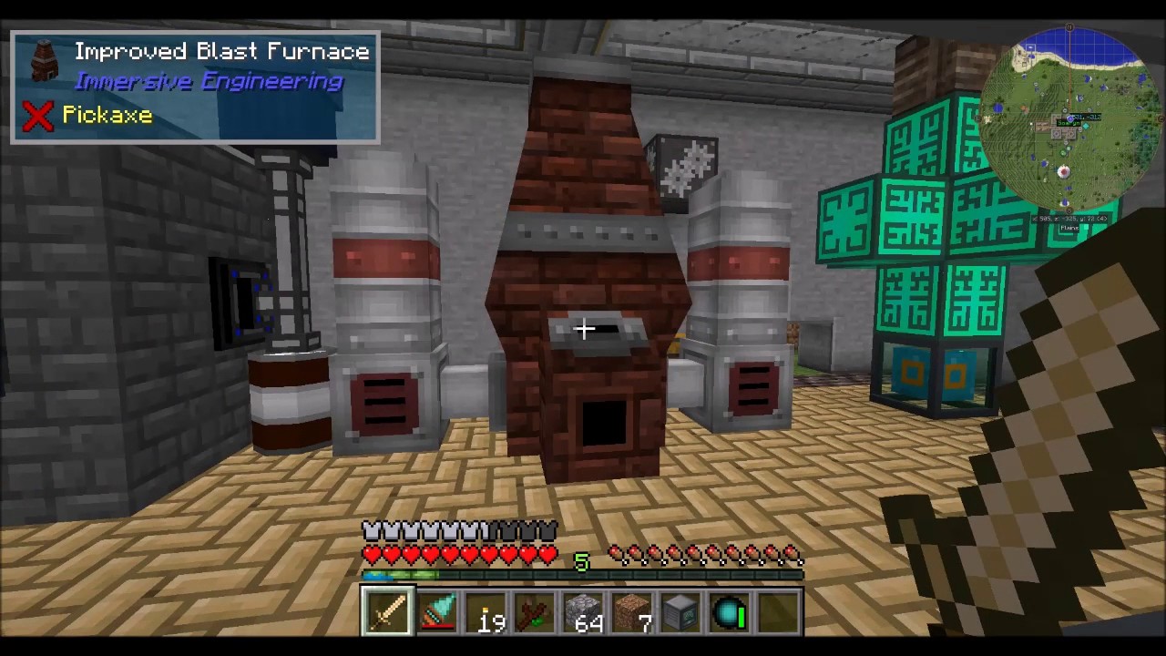 Forgecraft S1 E11 Ember Advancement - YouTube