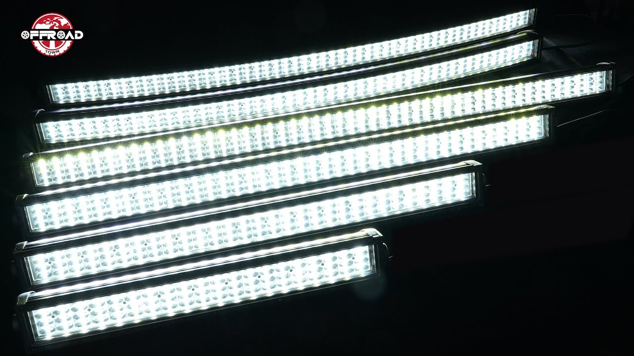 Upgrade Your Ride with the Best LED Light Bar for Your Car - YouTube