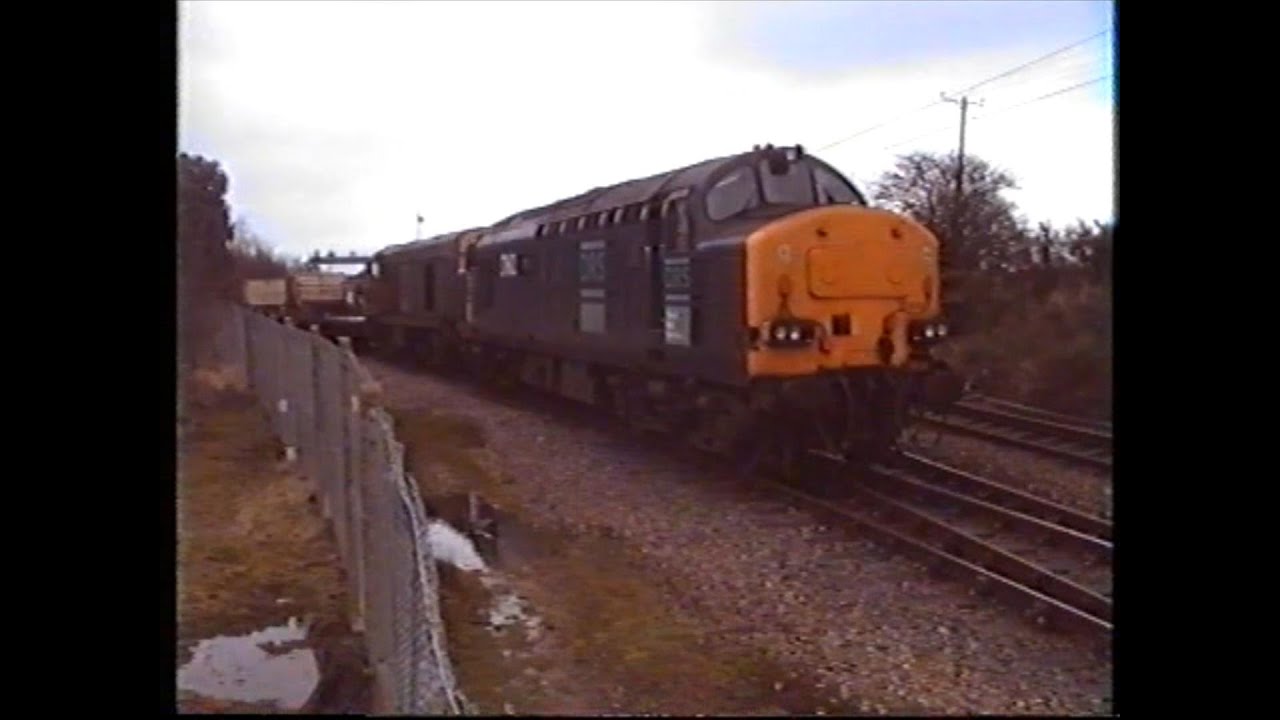 The Southminster nuclear train 2002 - YouTube