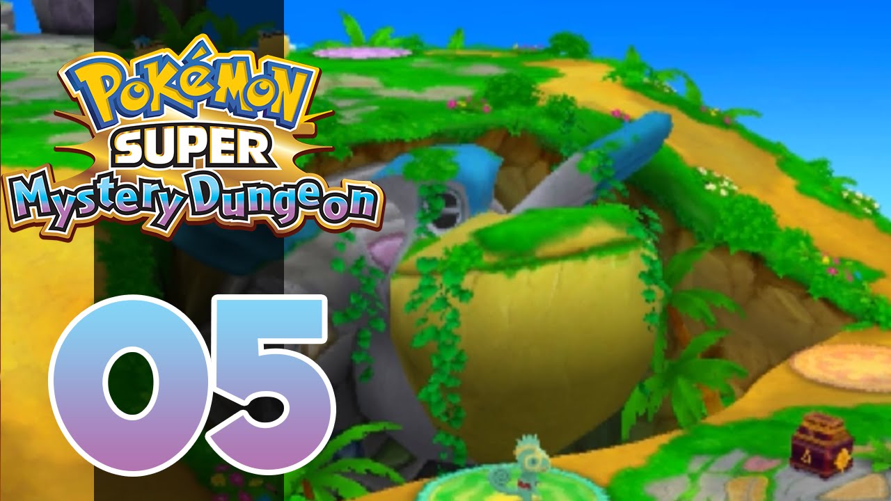 Pokemon Super Mystery Dungeon - Part 5 - PELIPPER ISLAND! - YouTube