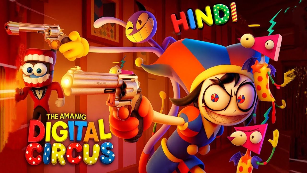 The Amazing Digital Circus - Episode 6 They Everyone Get Guns - Full ...
