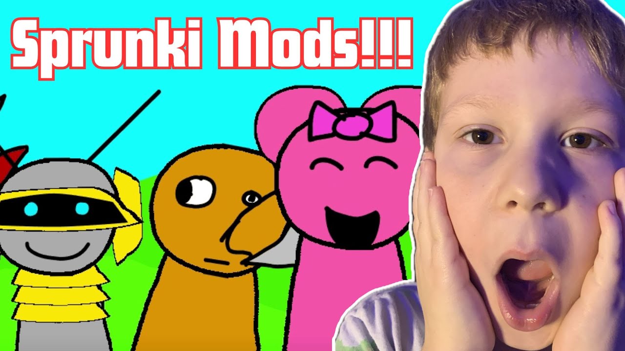 Could This Be The Best Sprunki Mod??!!! SPRUNKED (SPRUNKI MOD)!!! - YouTube