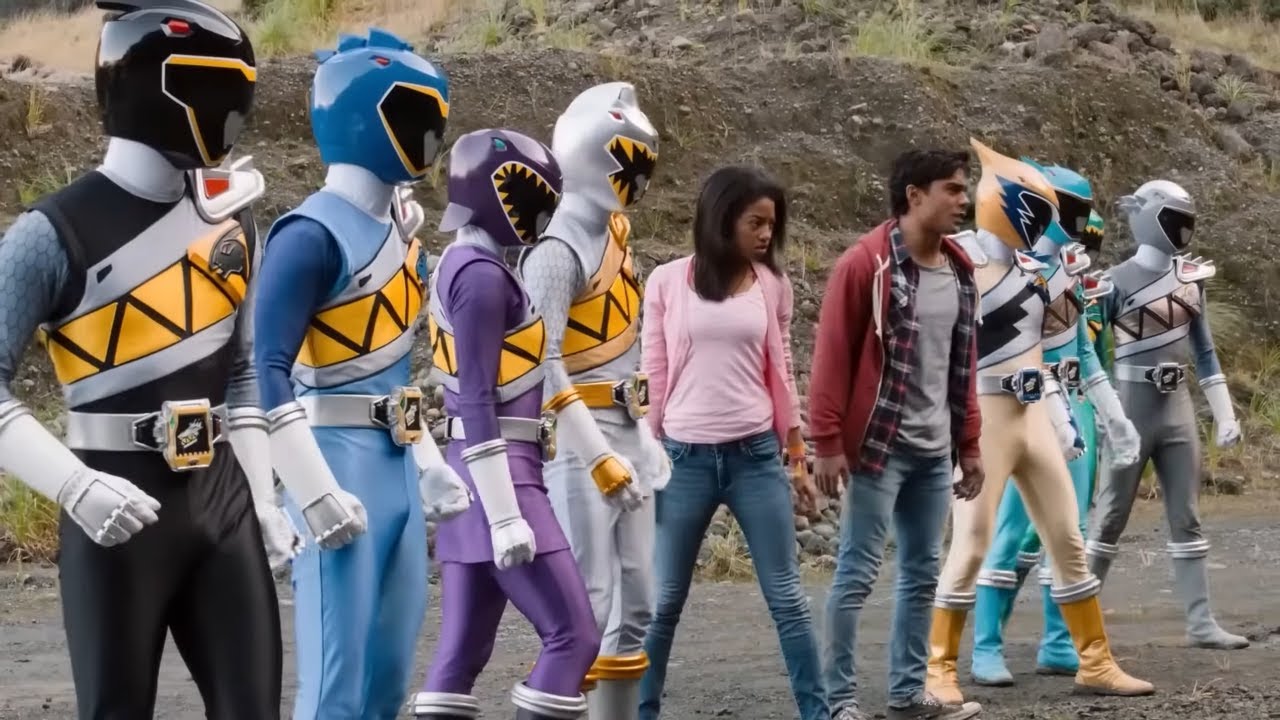 Here Comes Heximas 🎄🎅🧙E22 | Full Episode 🦖 Dino Super Charge ⚡ Kids ...