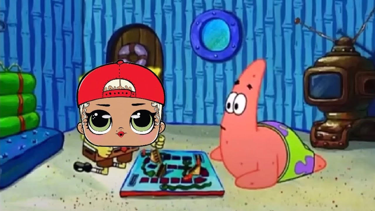 SpongeBob SquarePants said LOL Surprise - YouTube