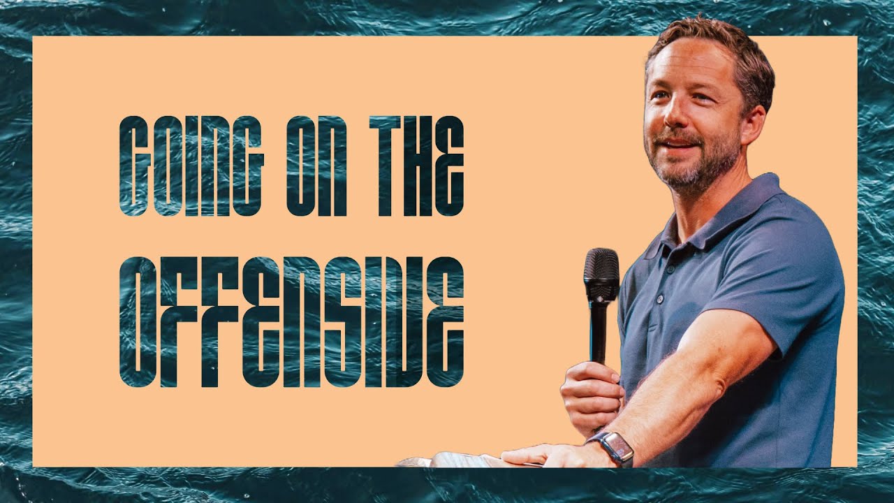 Mark: Going On The Offensive - YouTube