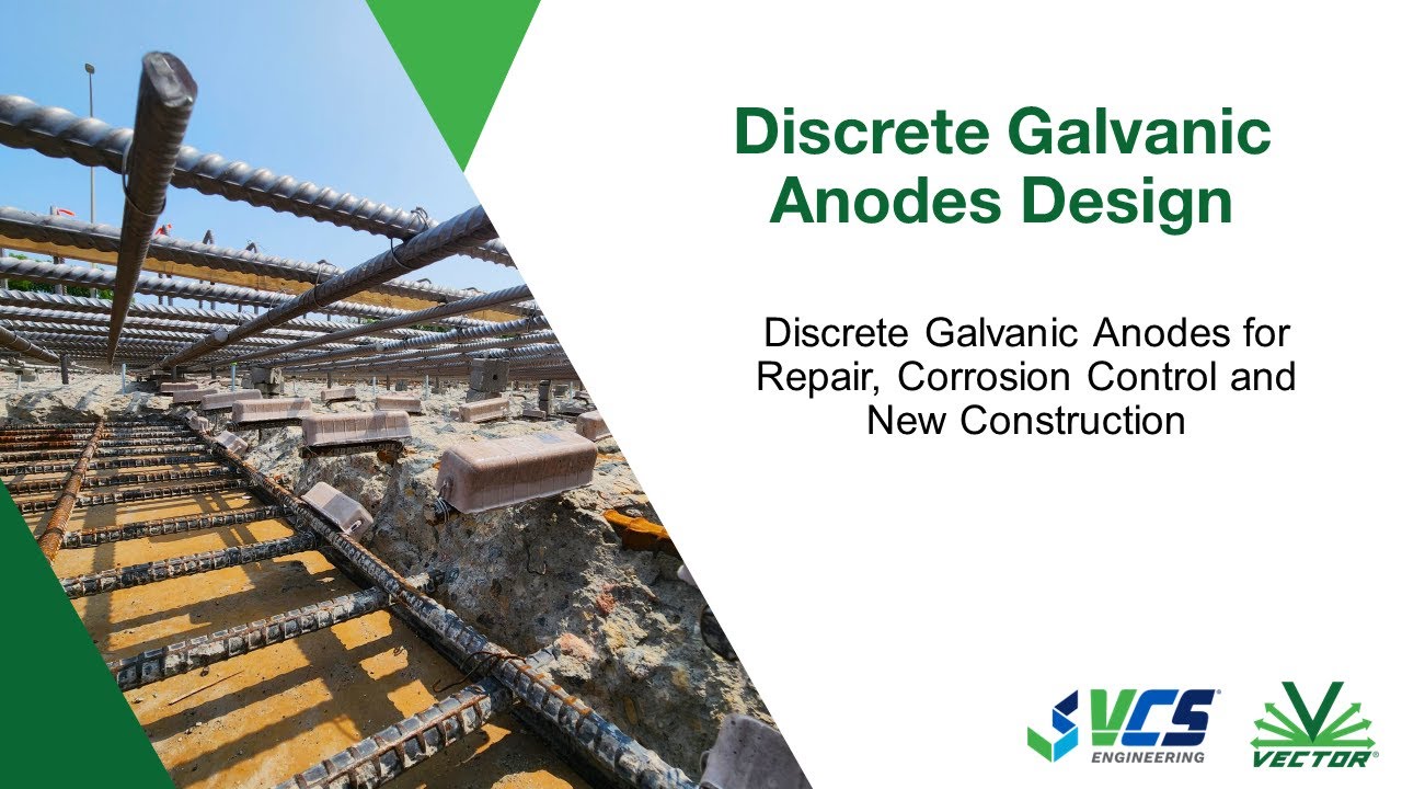 Discrete Galvanic Anodes Design - YouTube