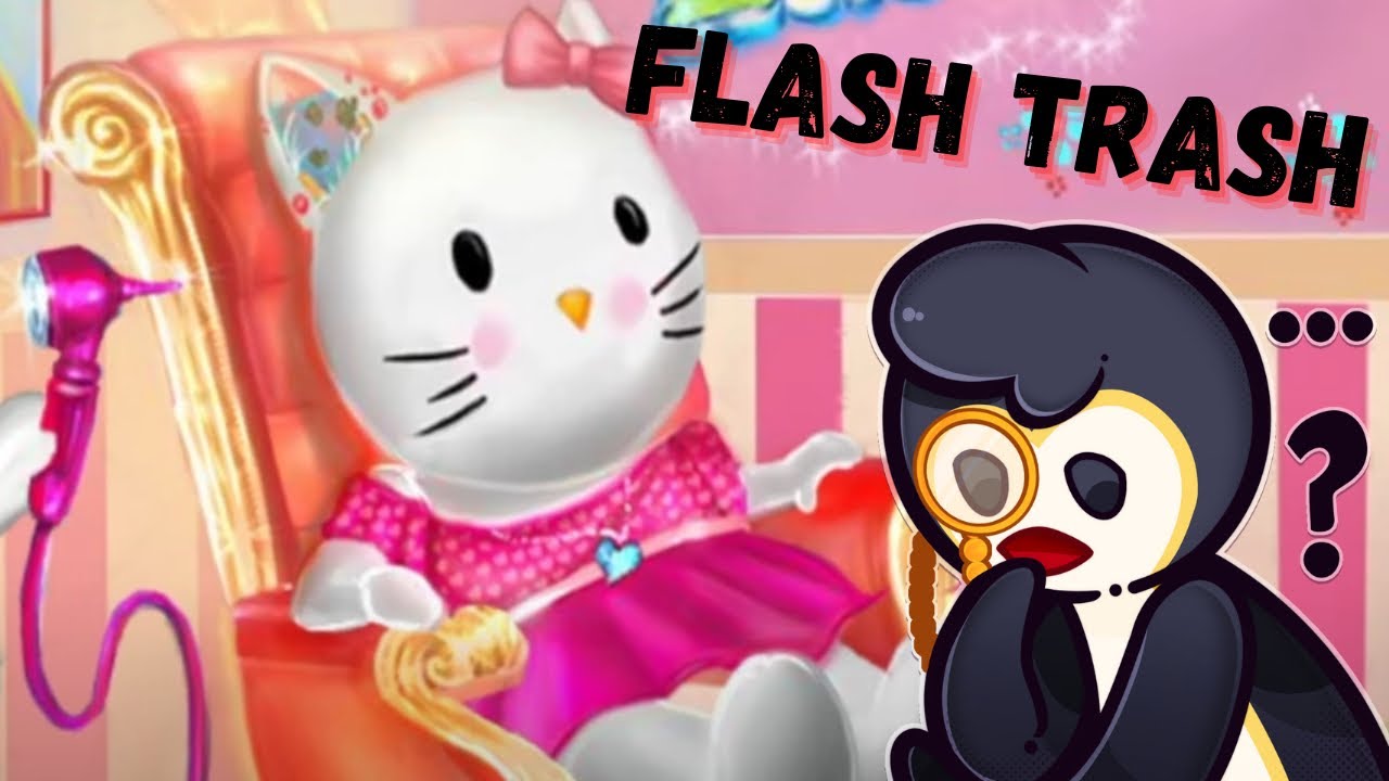 These Hello Kitty flash games left me QUESTIONING HUMANITY!! (Flash ...