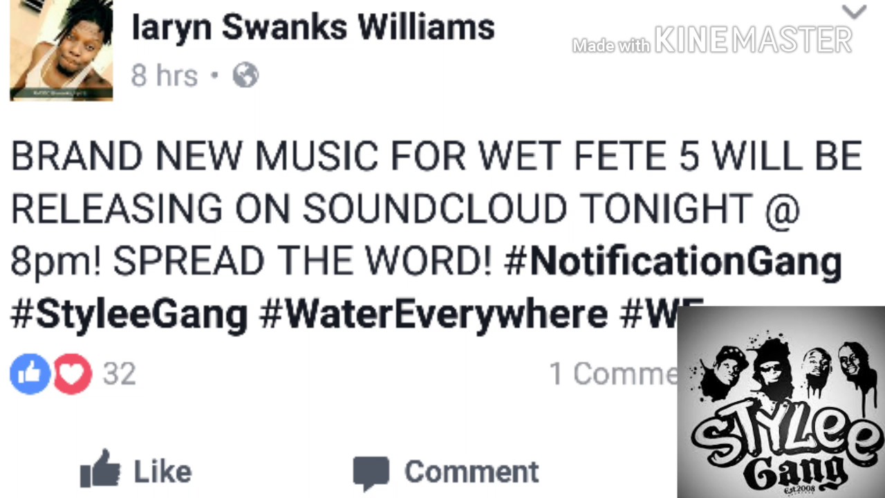 Kylo & Stylee Band | Water Everywhere | Anguilla Summer Festival 2017 ...