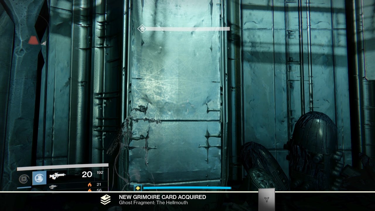 Destiny Ghost Fragment The Hellmouth - YouTube