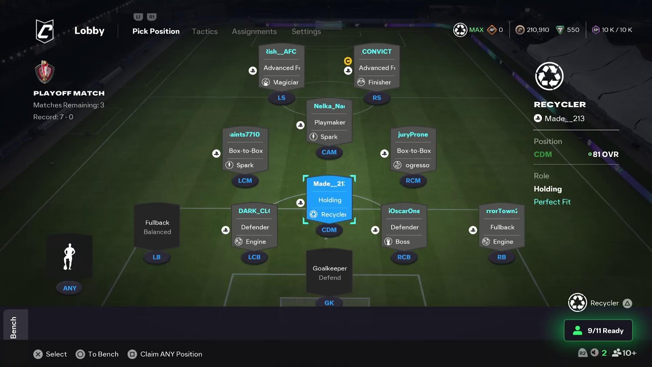 #EAFC 26 #Pro Clubs - YouTube