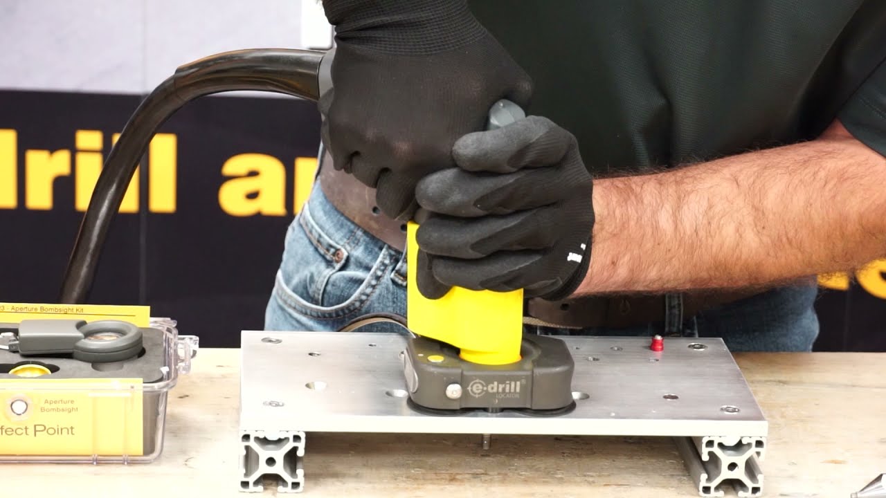 10: Using E-drill for Flush Head Fastener - Perfect Point EDM