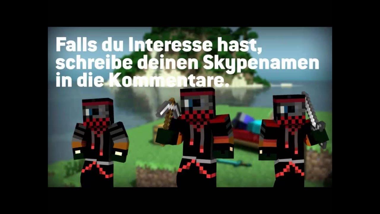 Minecraft Serie/Projekt | Mitspieler gesucht - YouTube