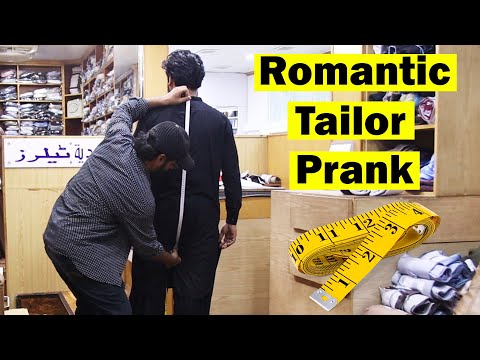 Romantic Tailor Prank | Pranks In Pakistan | Humanitarians