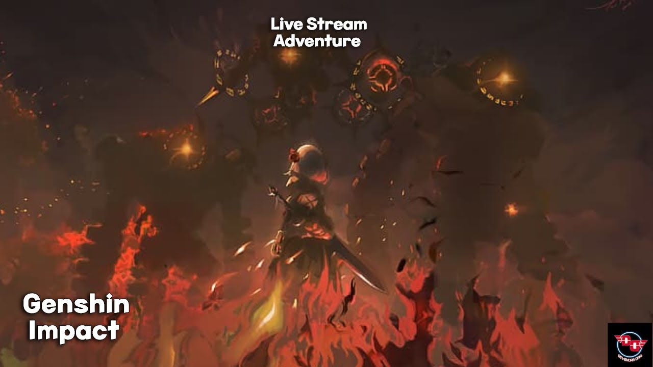 Unleashing the Power of the Elements | A Genshin Impact Live Stream ...
