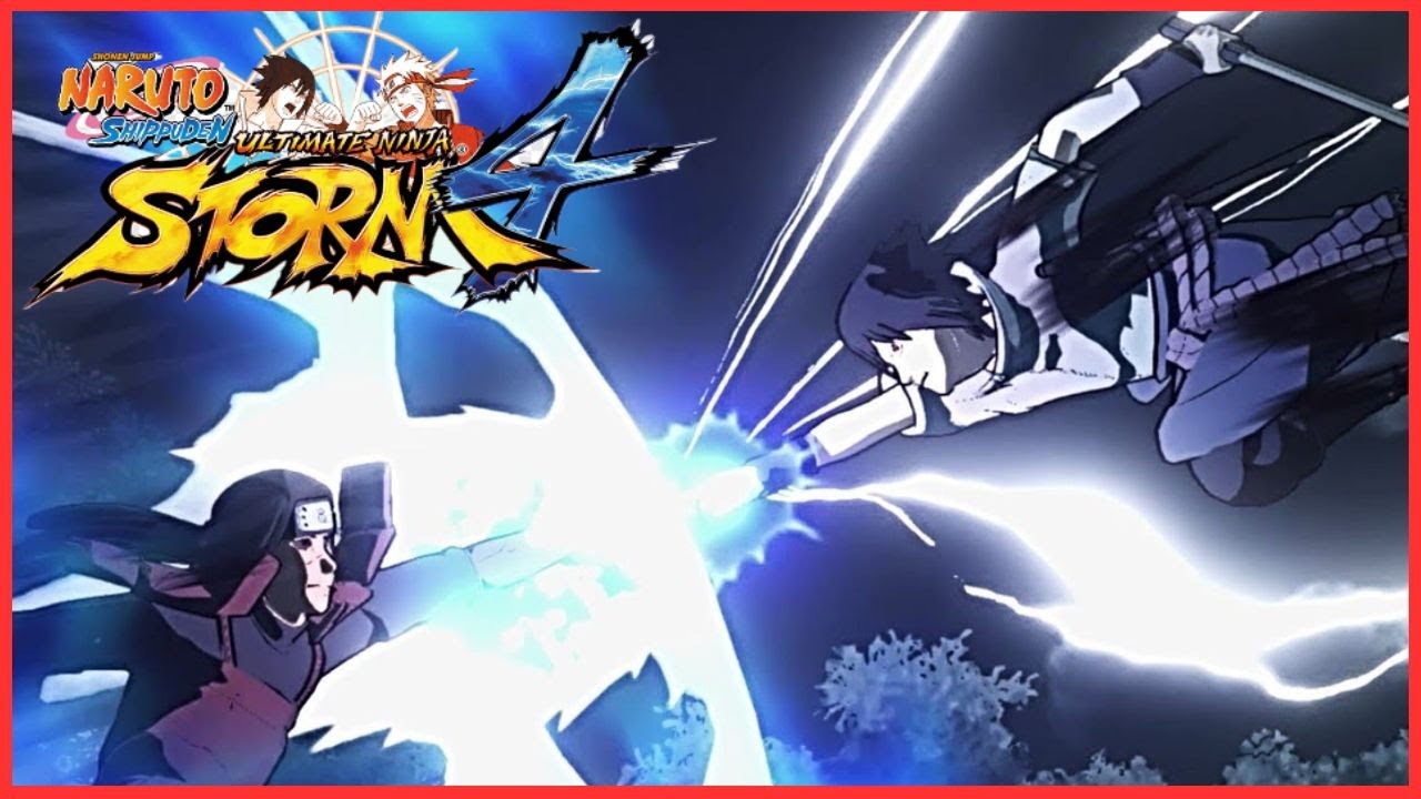 Naruto Shippuden Ultimate Ninja Storm 4 - Sasuke vs Antiguos Hokages ...