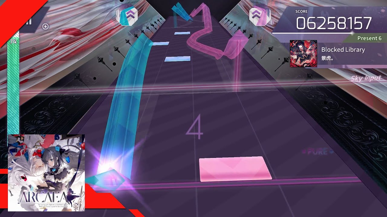 Arcaea [Switch] - 45 Minute Play - YouTube